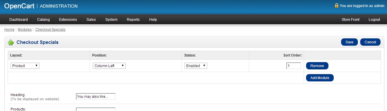 Php Opencart Custom Module Not Showing In Frontend Stack Overflow